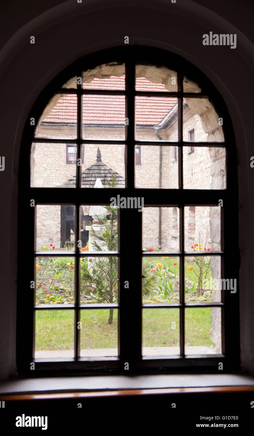 Monastic garden hi-res stock photography and images - Alamy