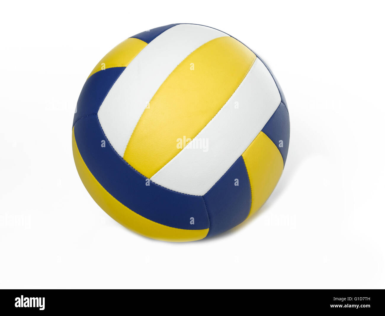 Volleyball ball on white Stock Photo - Alamy