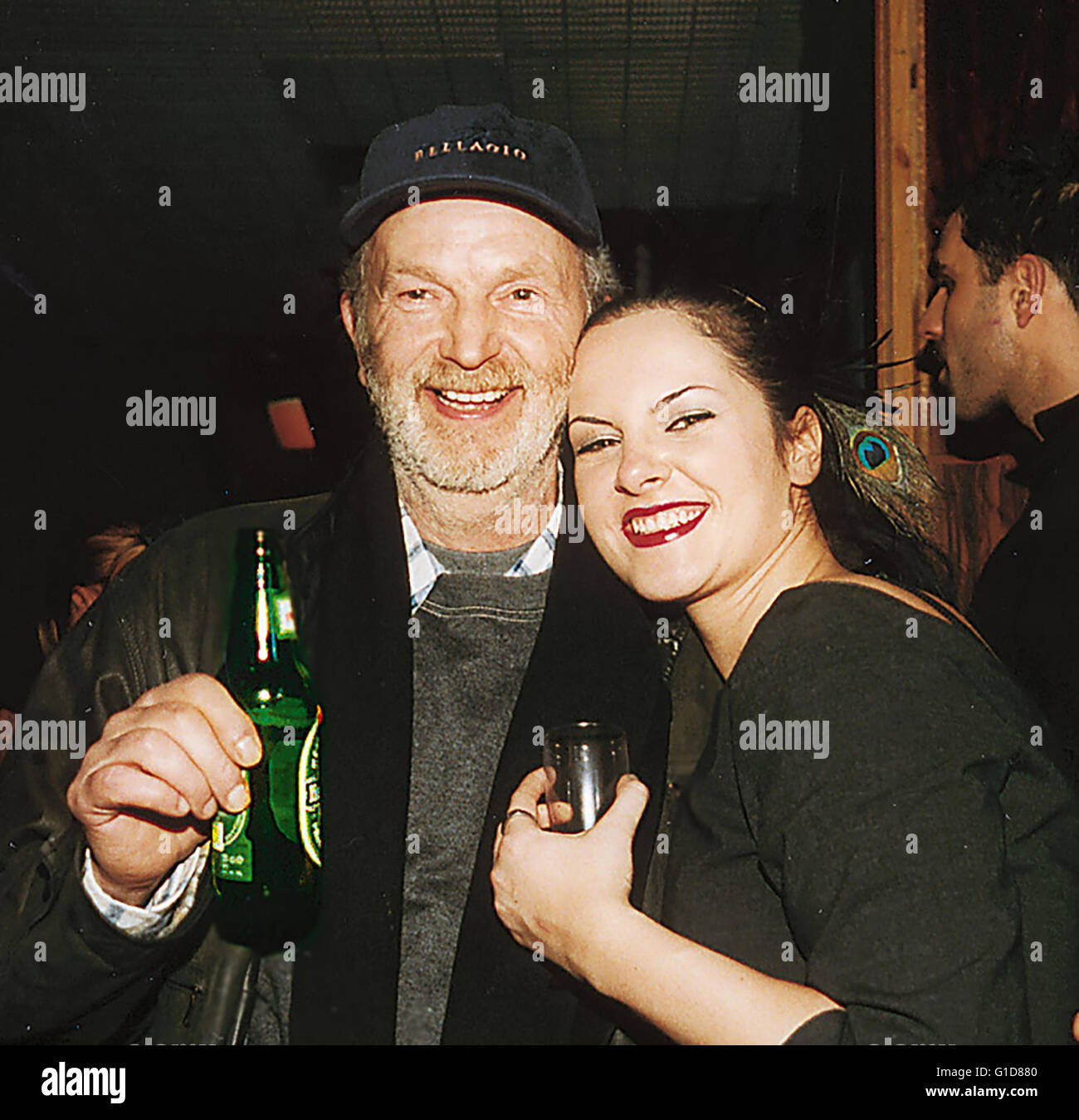 Berlinale / Michael Gwisdek,|Aufgenommen in: Berlin|Namen v.l.n.r ...