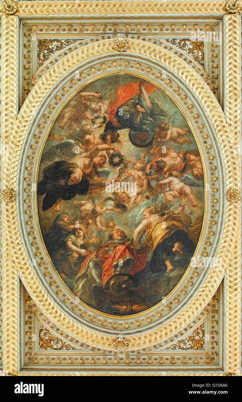 Banqueting house rubens hi-res stock photography and images - Alamy