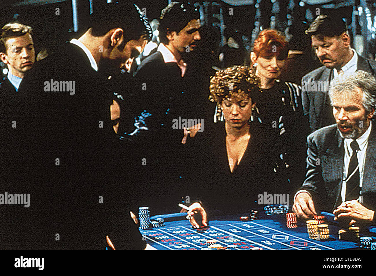 Croupier film hi-res stock photography and images - Alamy