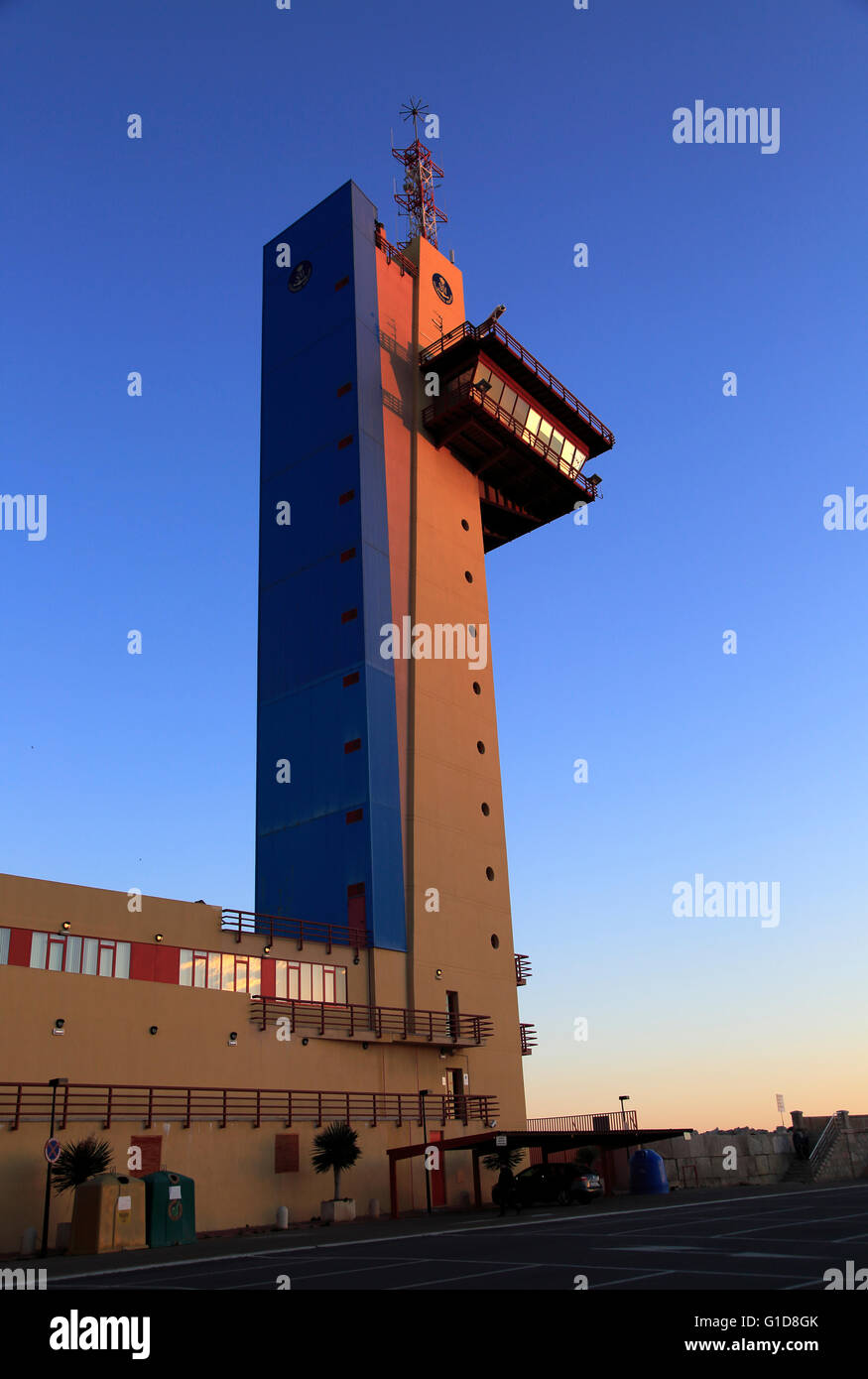 Port control tower hi-res stock photography and images - Alamy