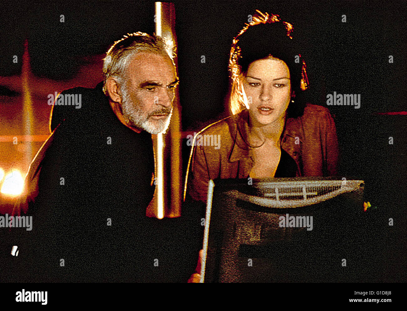 Verlockende Falle / Sean Connery / Catherine Zeta-Jones Stock Photo - Alamy
