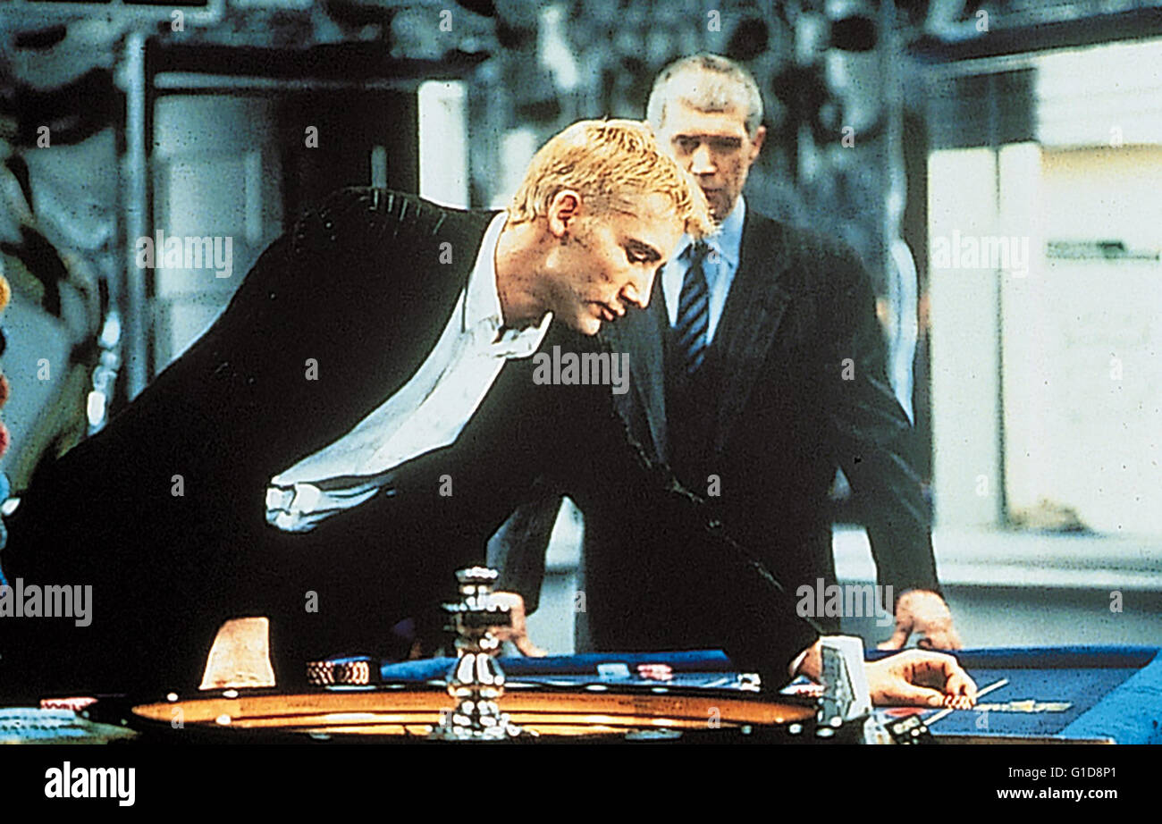 Croupier film hi-res stock photography and images - Alamy