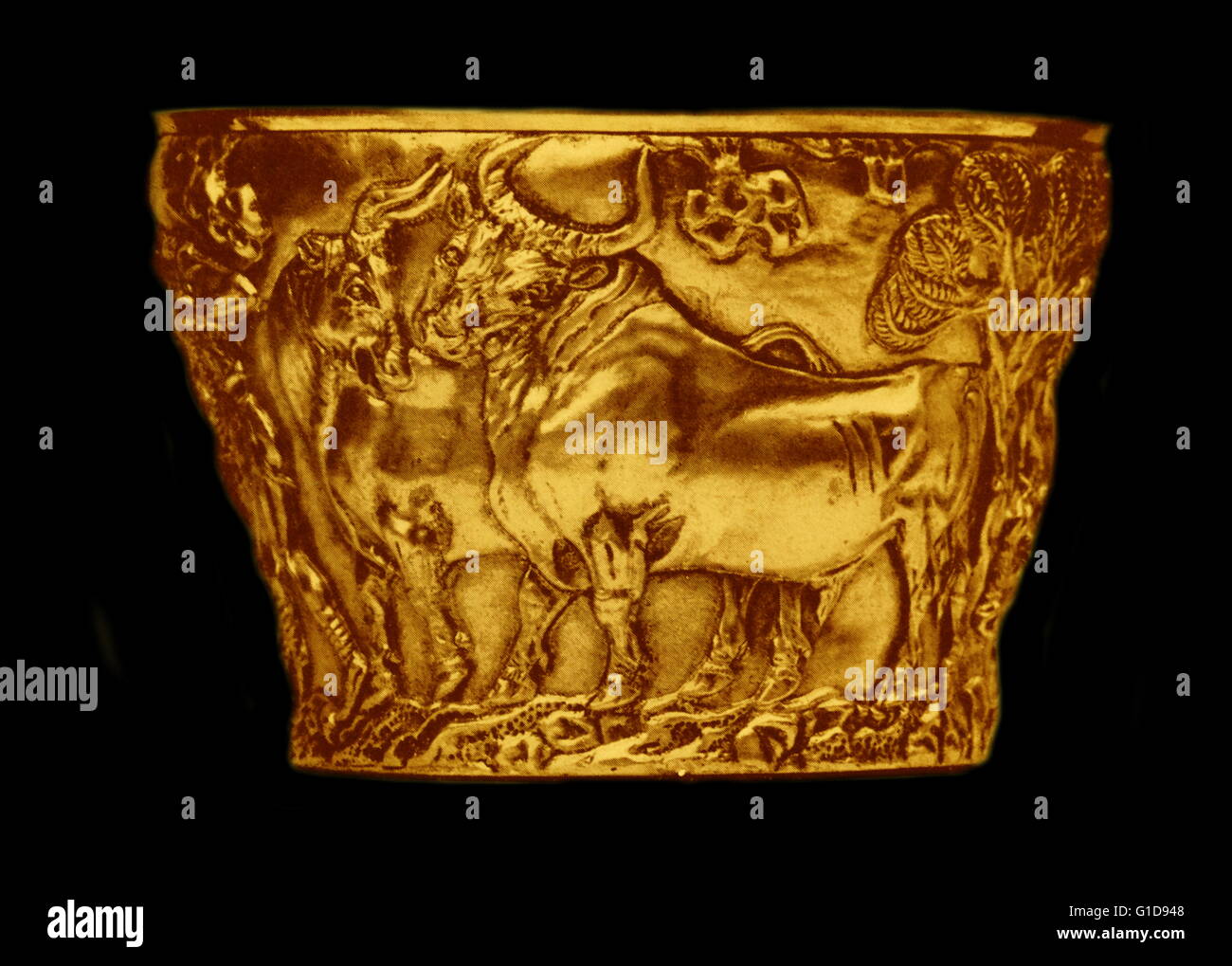 Vapheio Cup Vapheio Cup Replica Ancient Greek Ornaments The