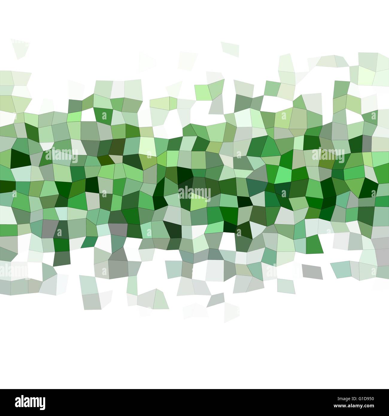 Green irregular rectangle mosaic background Stock Vector Image & Art ...