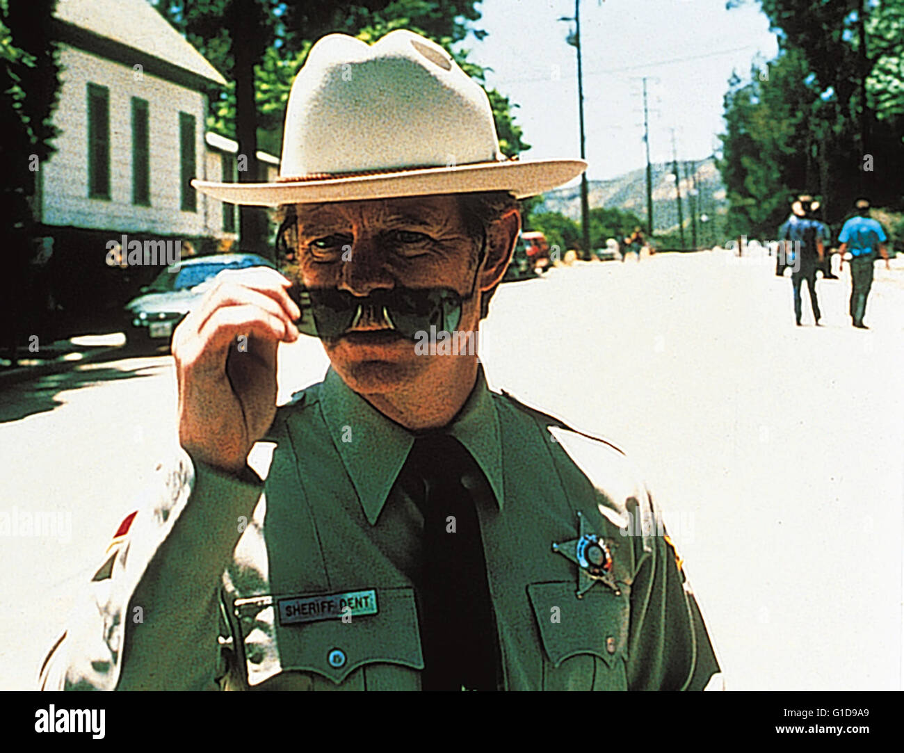 Happy, Texas / William H. Macy Stock Photo - Alamy