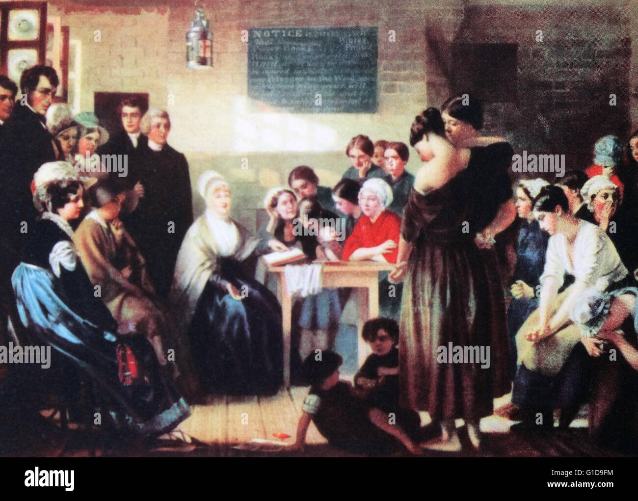 Passport Elizabeth Fry