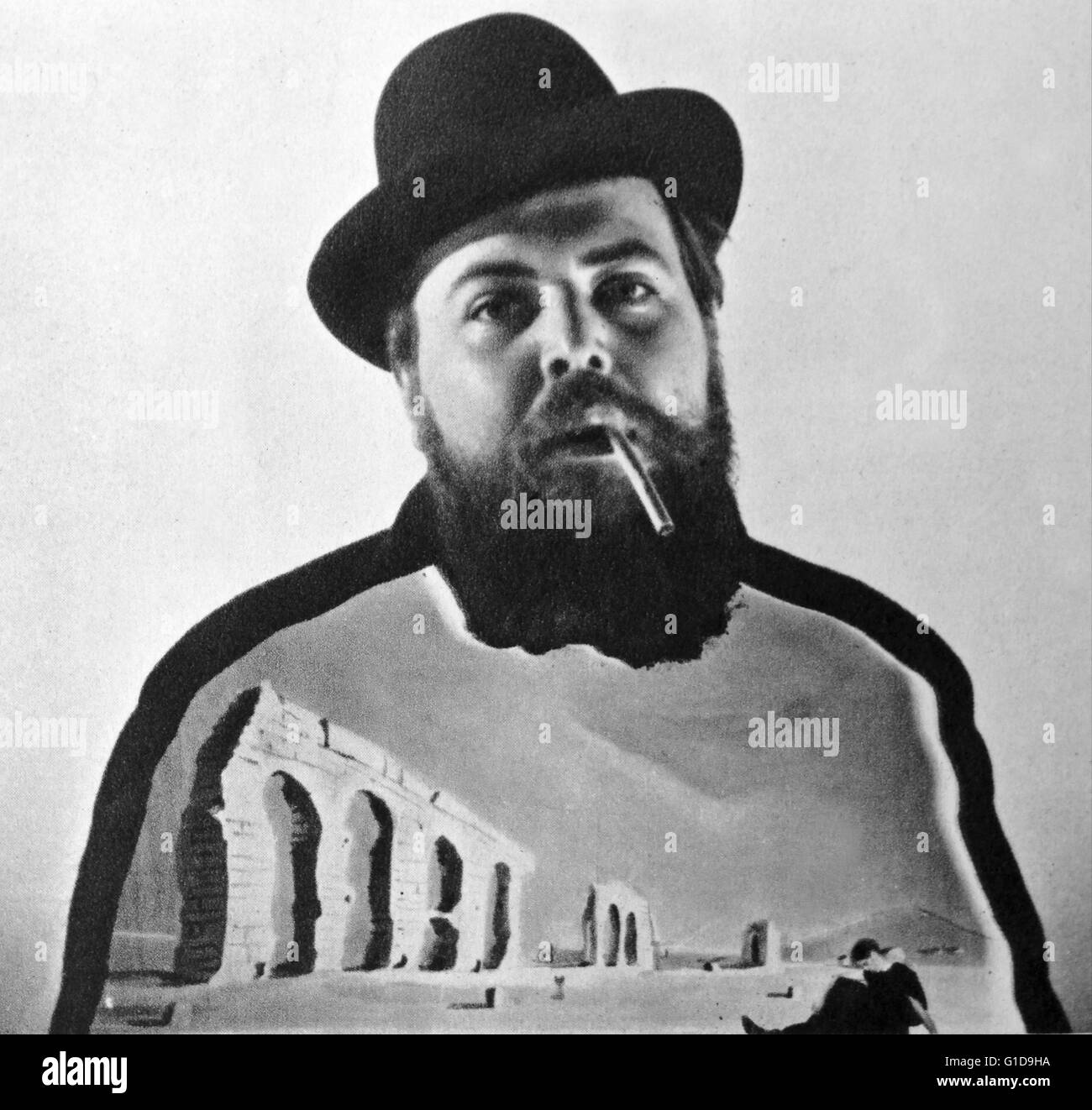 Portrait of the artist Christian Berard by Peter Rose-Pulham. Christian ...