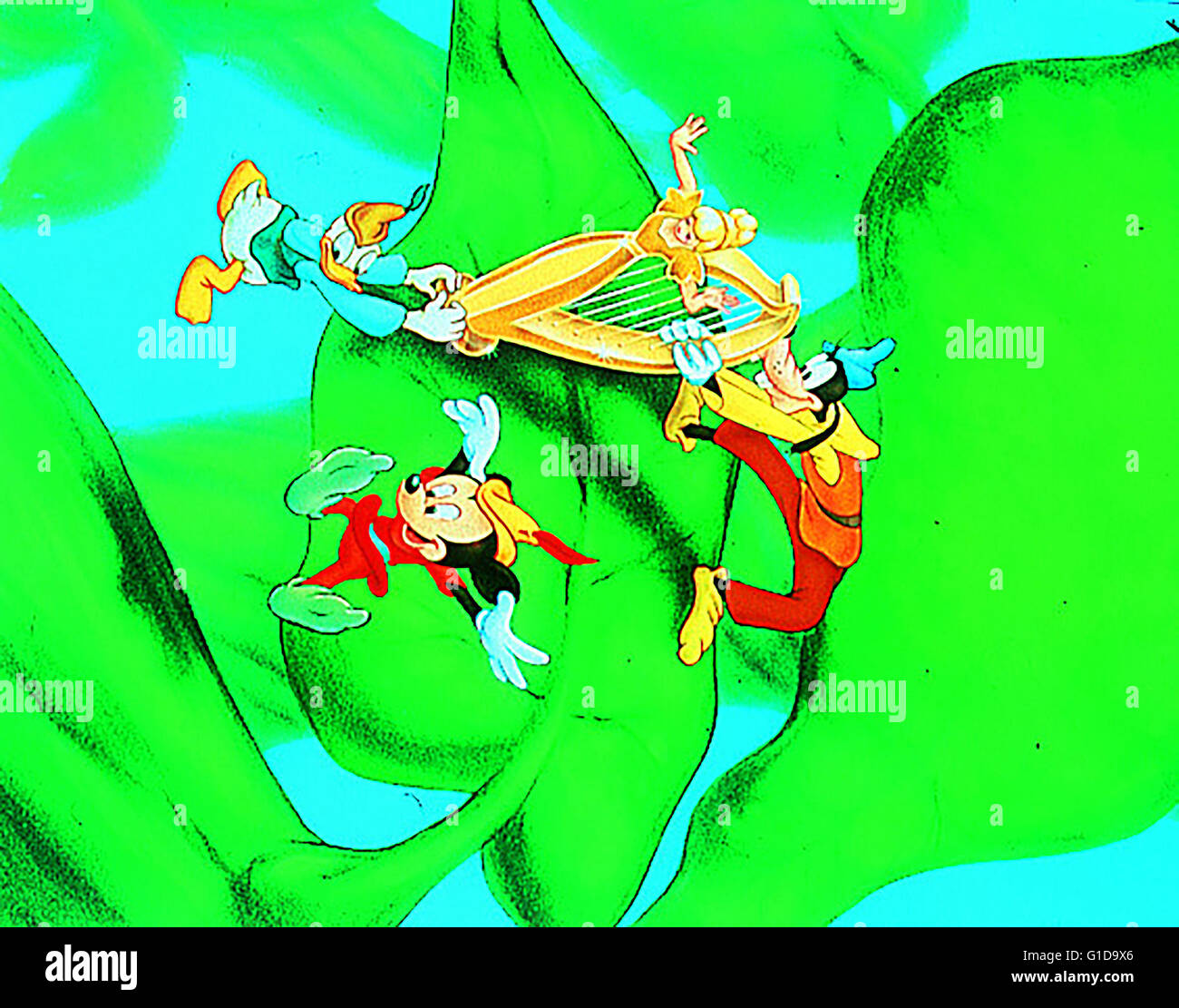 Micky und die Kletterbohne / Donald Duck / Mickey Mouse / Goofy Stock ...