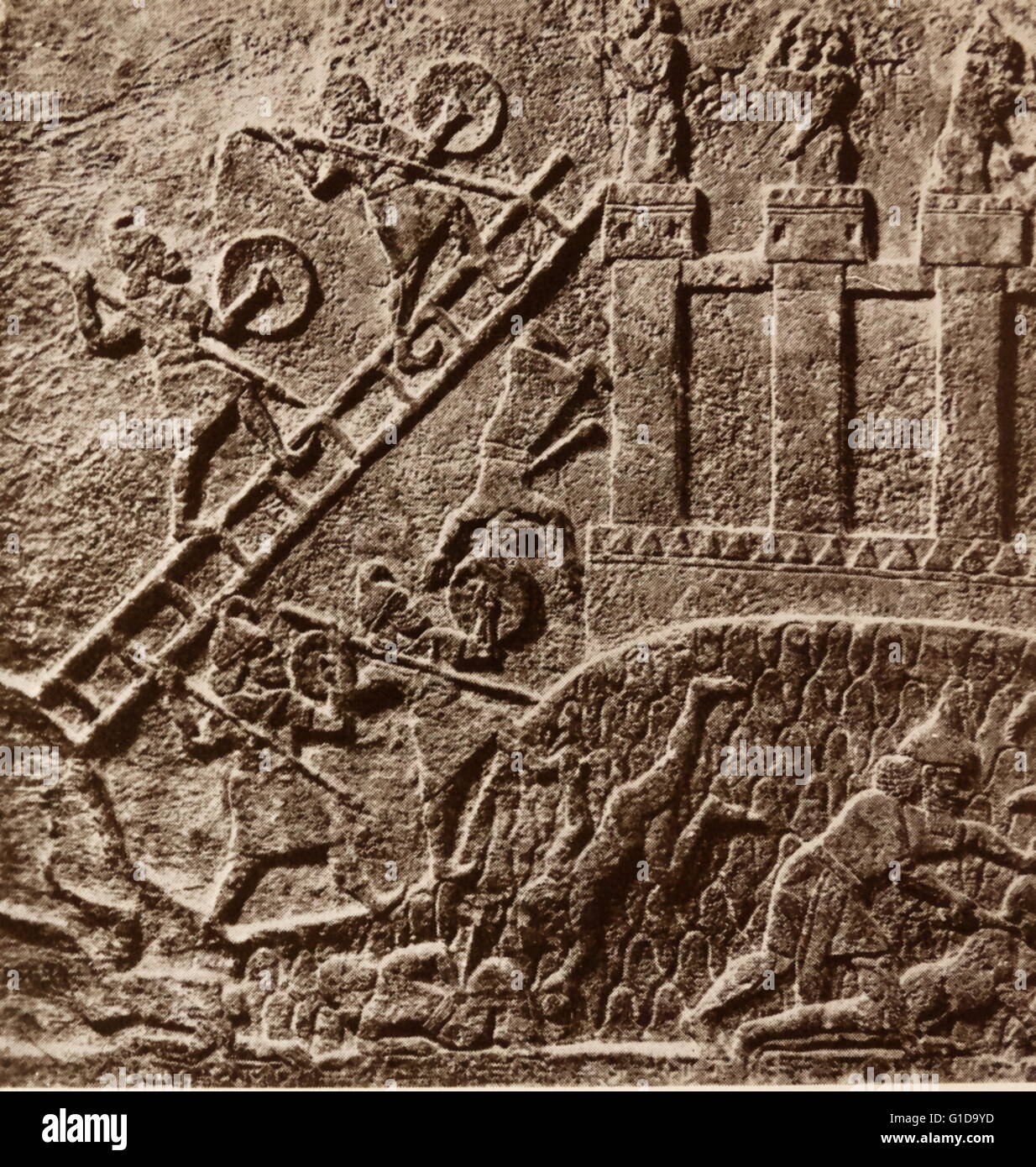 Assyrian Siege Warfare