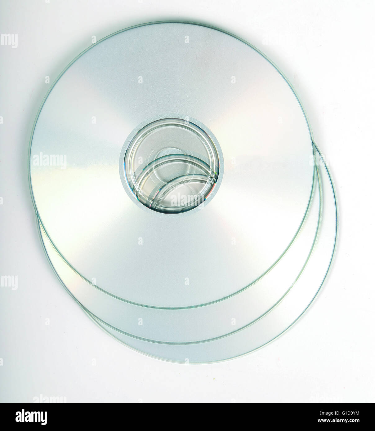 Cd dvd disc retro hi-res stock photography and images - Alamy