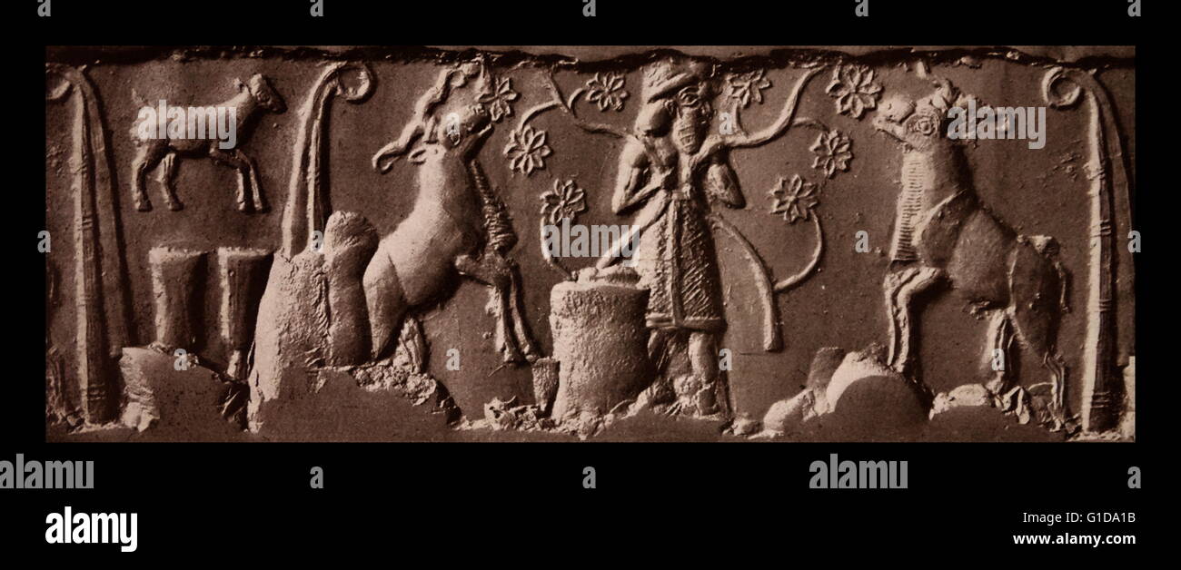 Uruk seal hi-res stock photography and images - Alamy