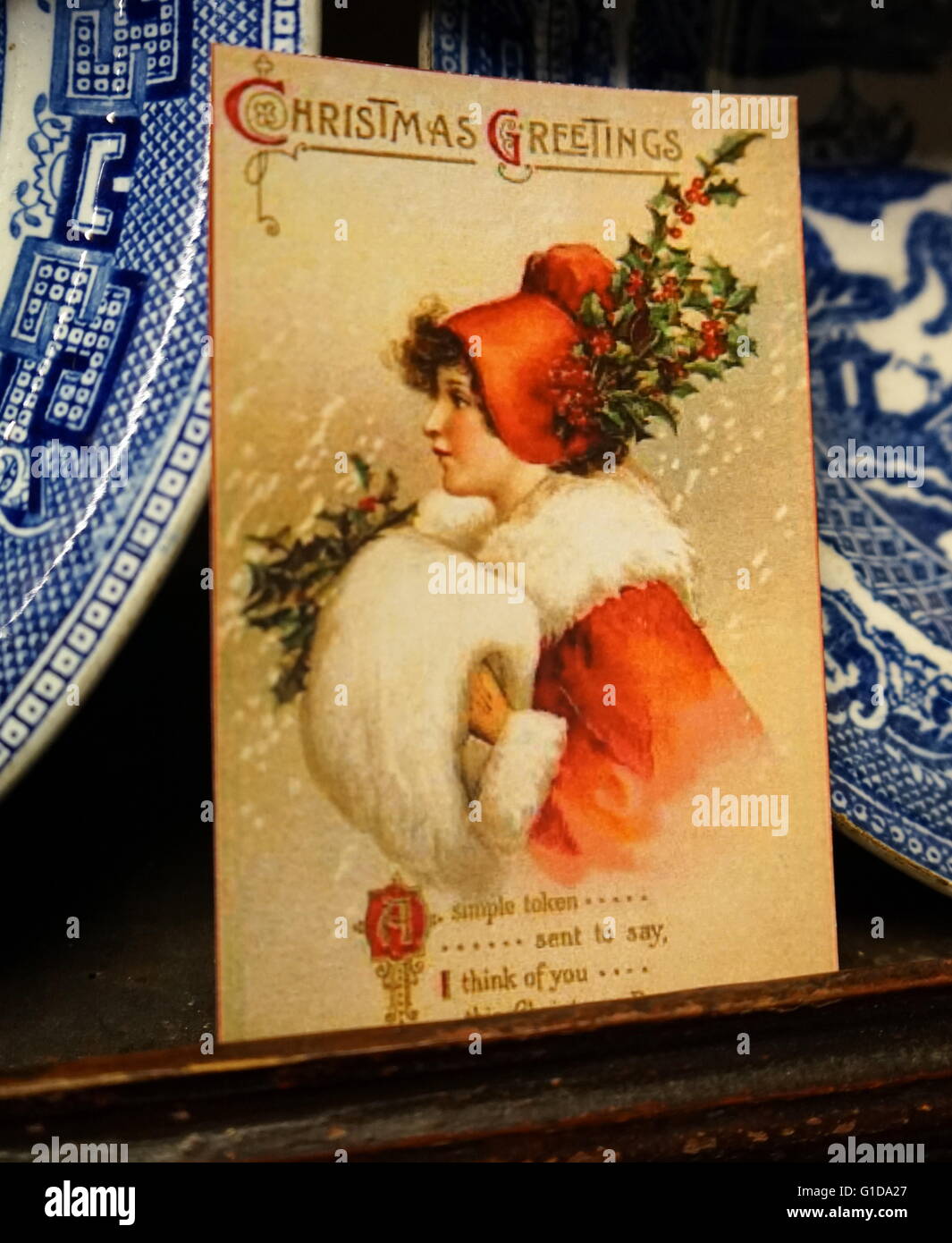 Edwardian christmas hi-res stock photography and images - Alamy