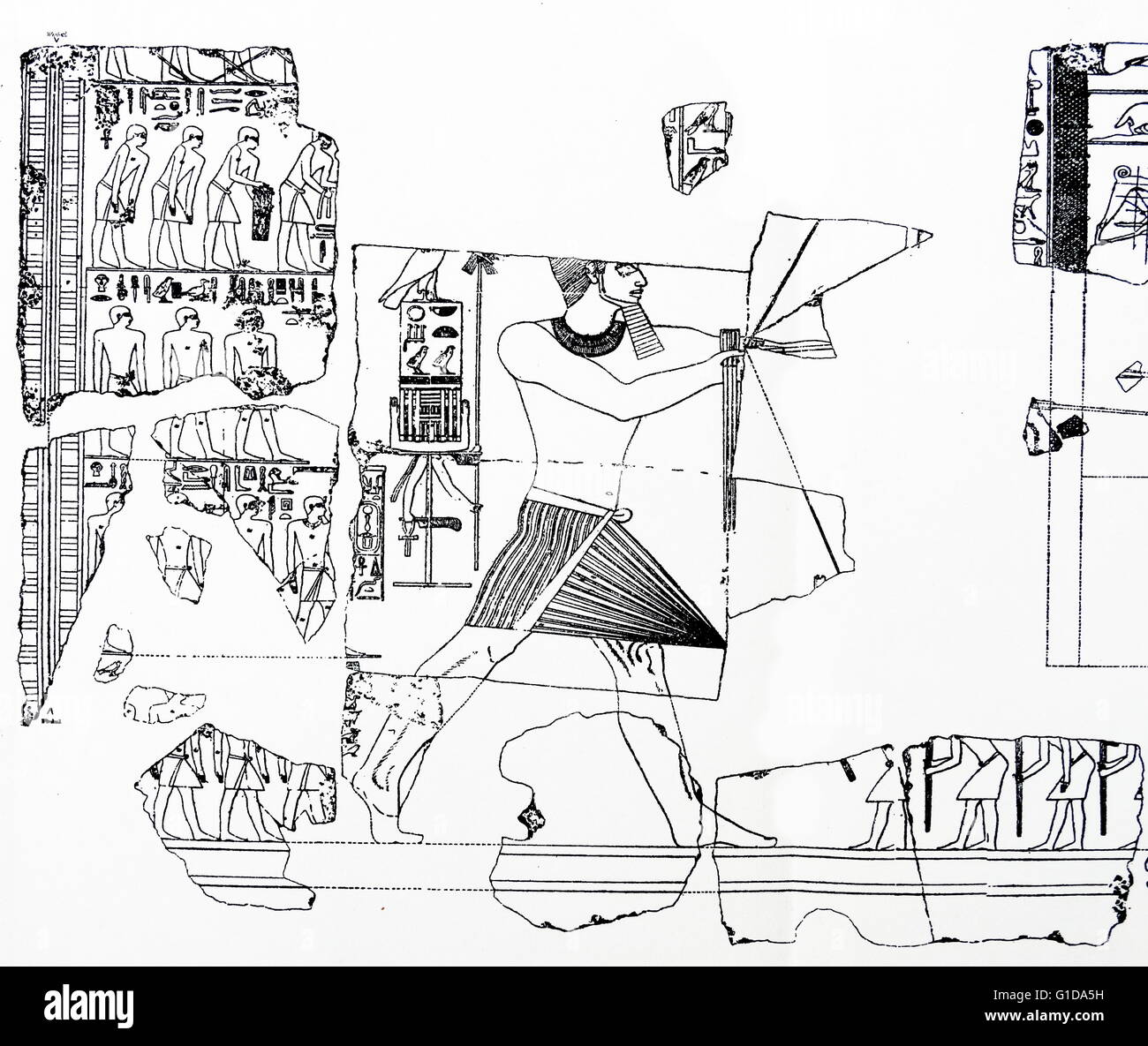 Sahure hi-res stock photography and images - Alamy