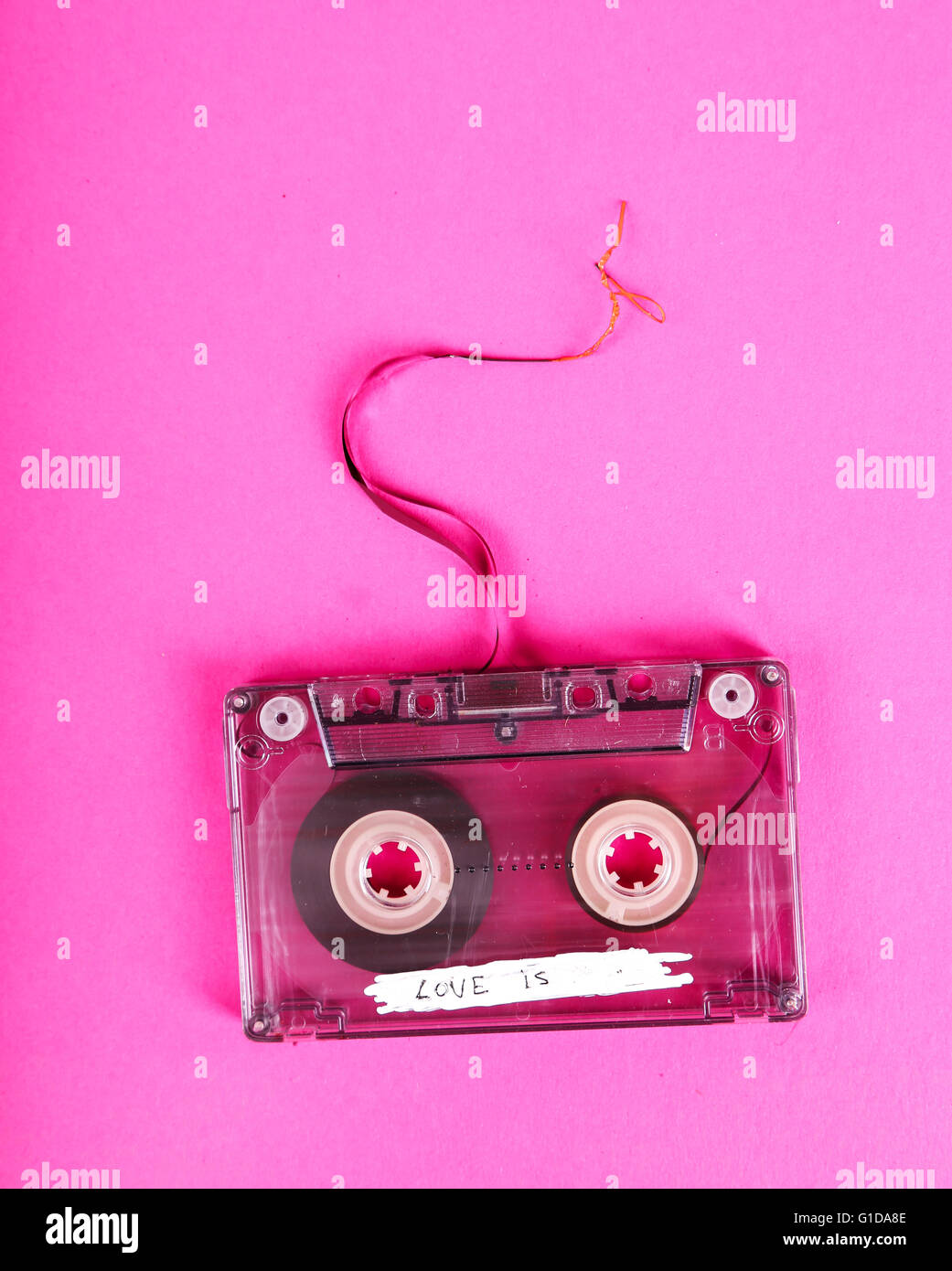 Broken tape recorder hi-res stock photography and images - Alamy