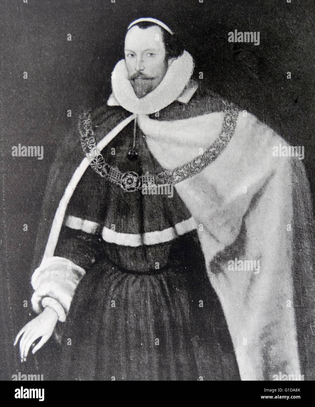Sir edward coke 1552 1634 hi-res stock photography and images - Alamy