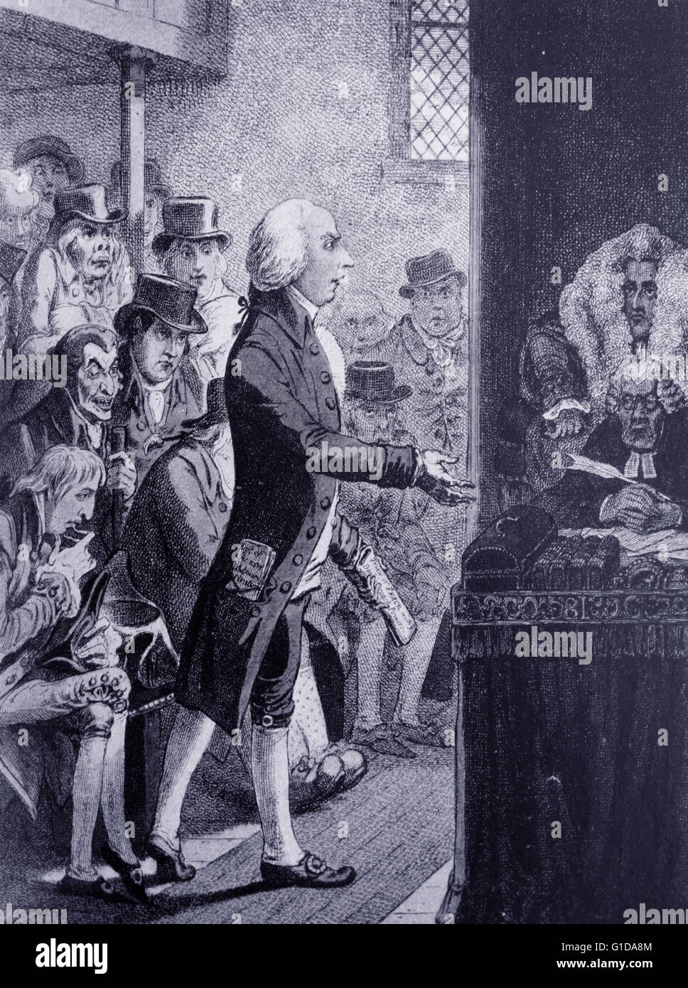 Henry addington prime minister hi-res stock photography and images - Alamy