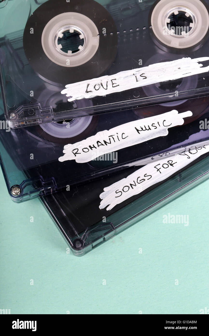 The cassette tape hi-res stock photography and images - Alamy