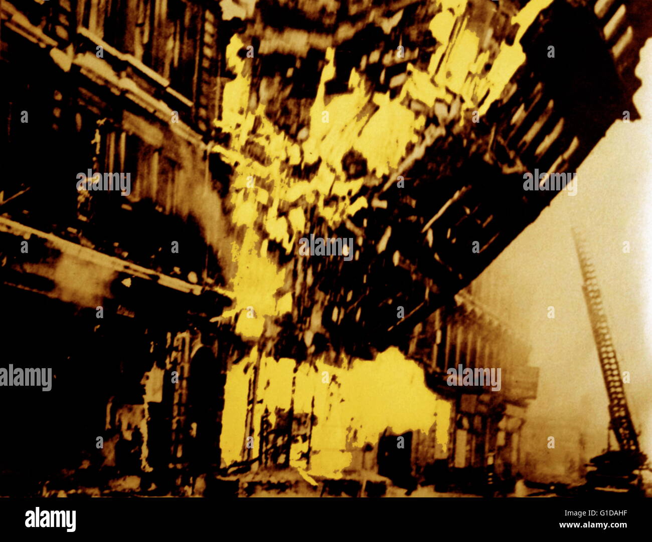 Blitzkrieg hi-res stock photography and images - Alamy