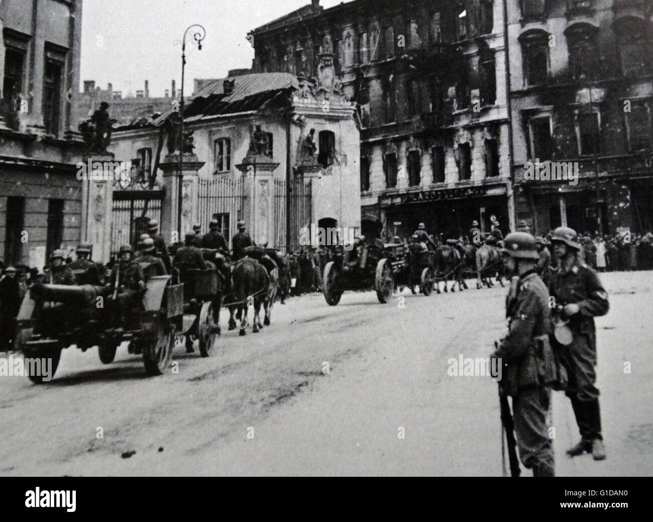 German invasion poland 1939 hi-res stock photography and images - Alamy