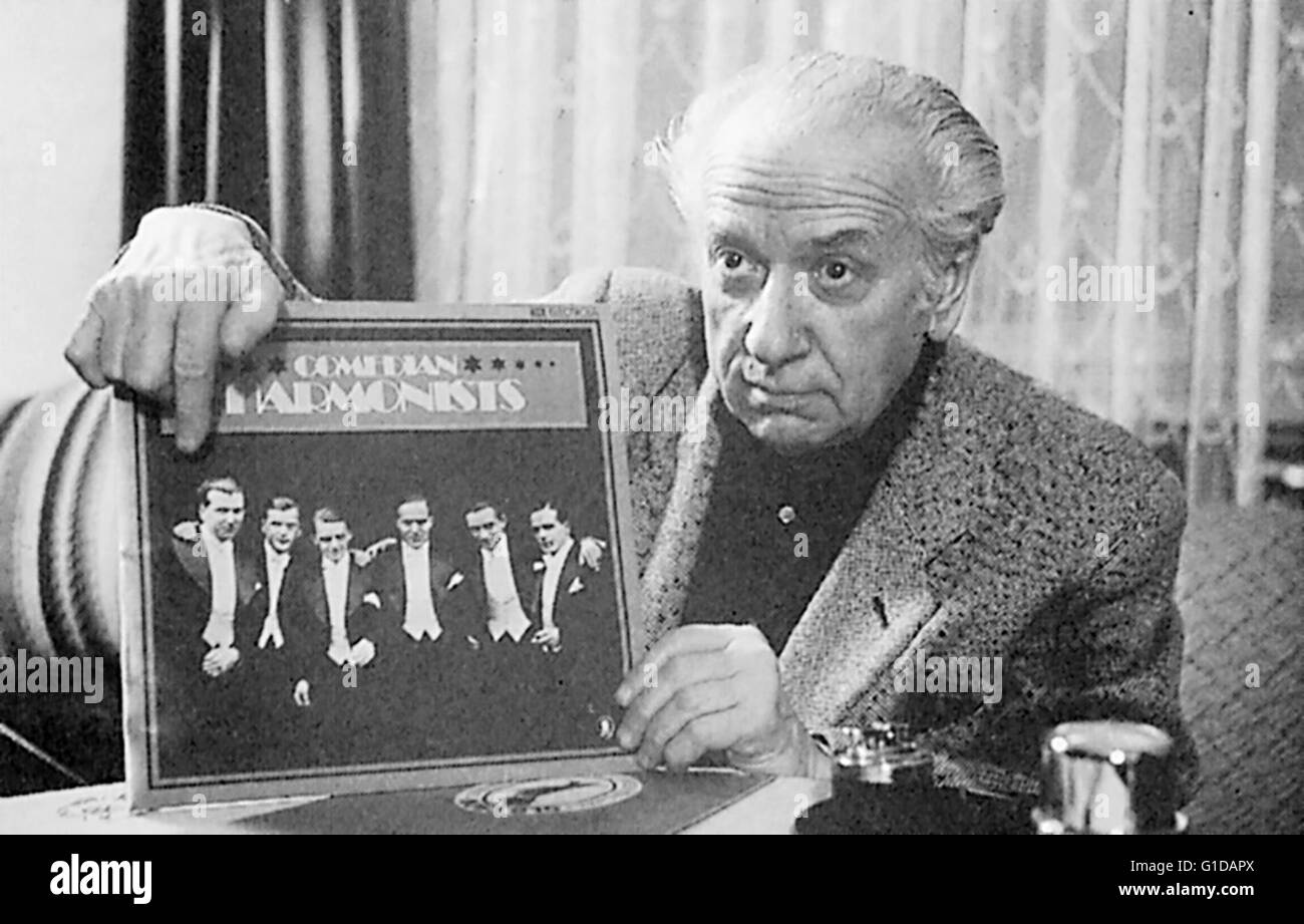 Comedian Harmonists, Die / Robert Biberti Stock Photo - Alamy