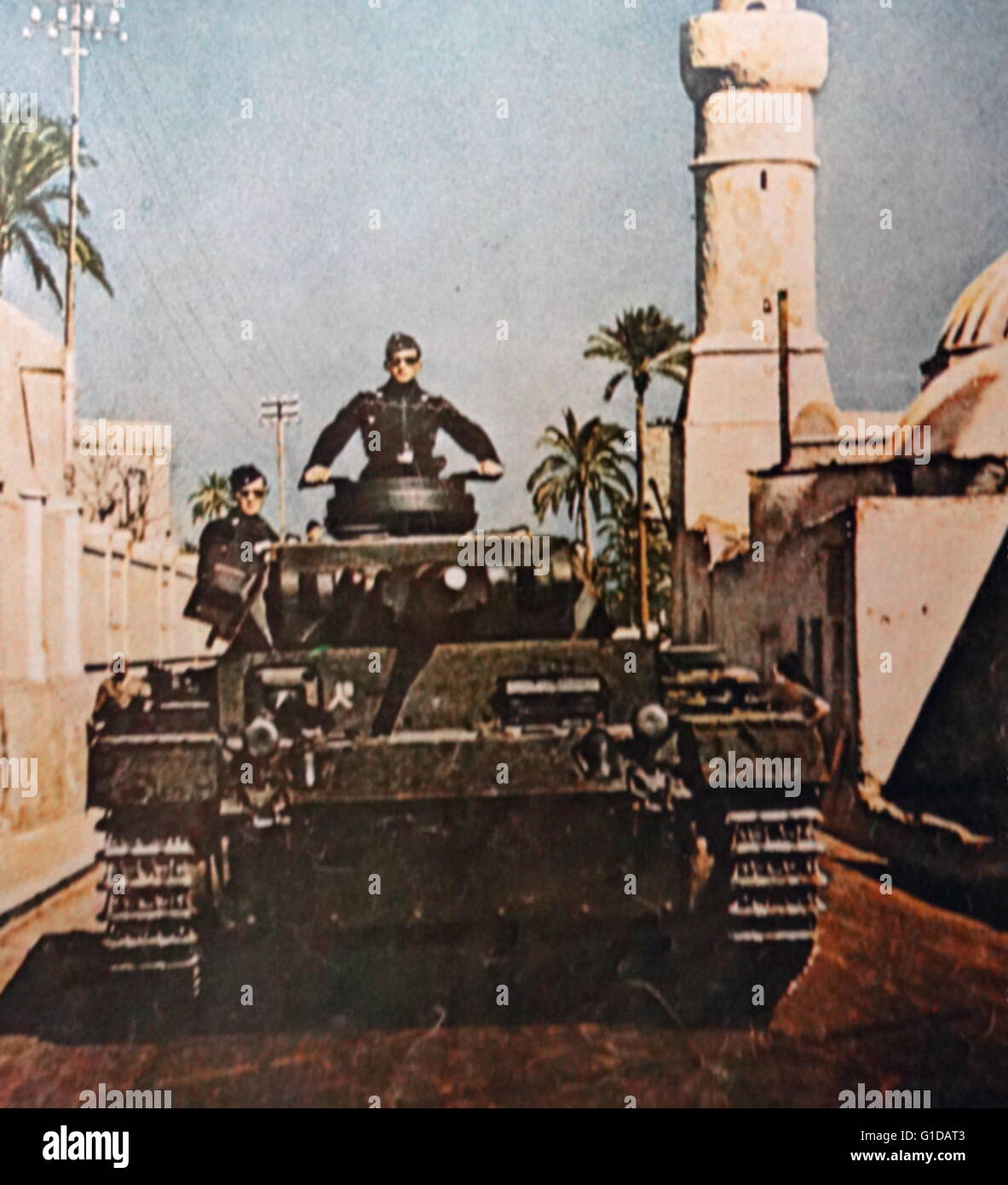 Second world war german tank hi-res stock photography and images - Alamy