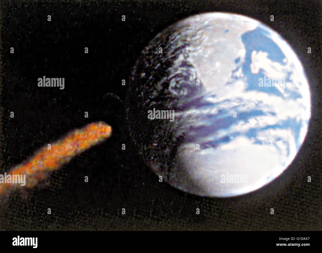Discovery Channel - Der große Knall. Meteoriteneinschlag in Manhattan ...
