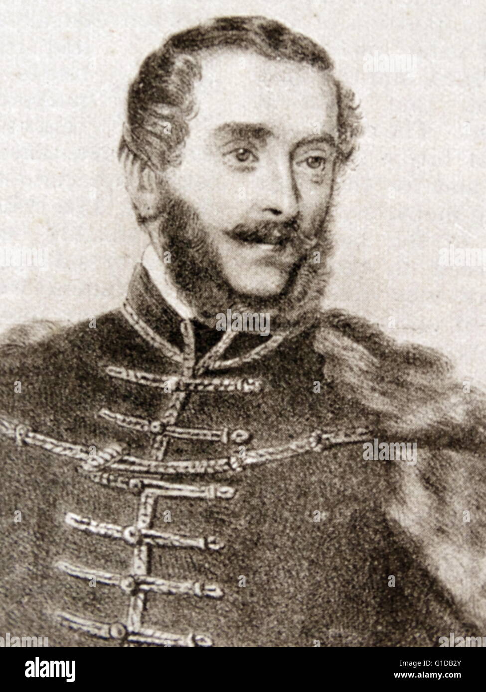 Louis Kossuth. The leader of the Hungarian Revolution. Appointed ...