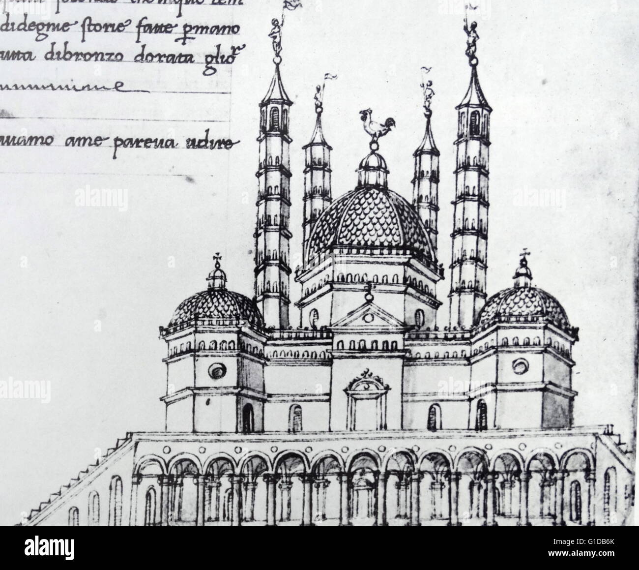Filarete architect hi-res stock photography and images - Alamy