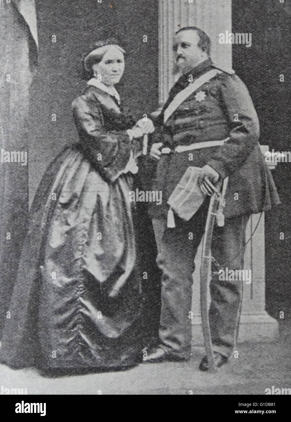 Portrait of Frederick VII of Denmark (1808-1863) the last Danish ...