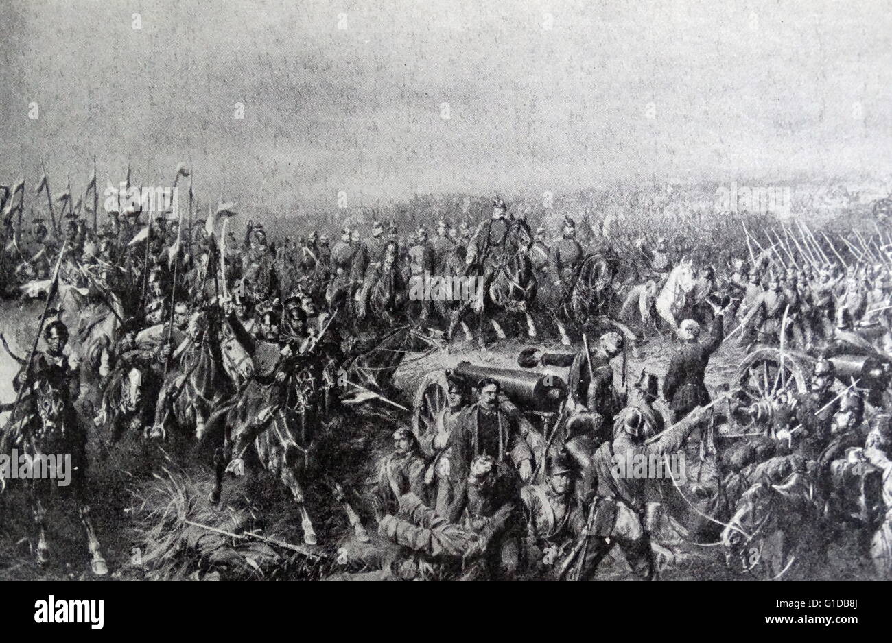 The battle of königgrätz hi-res stock photography and images - Alamy