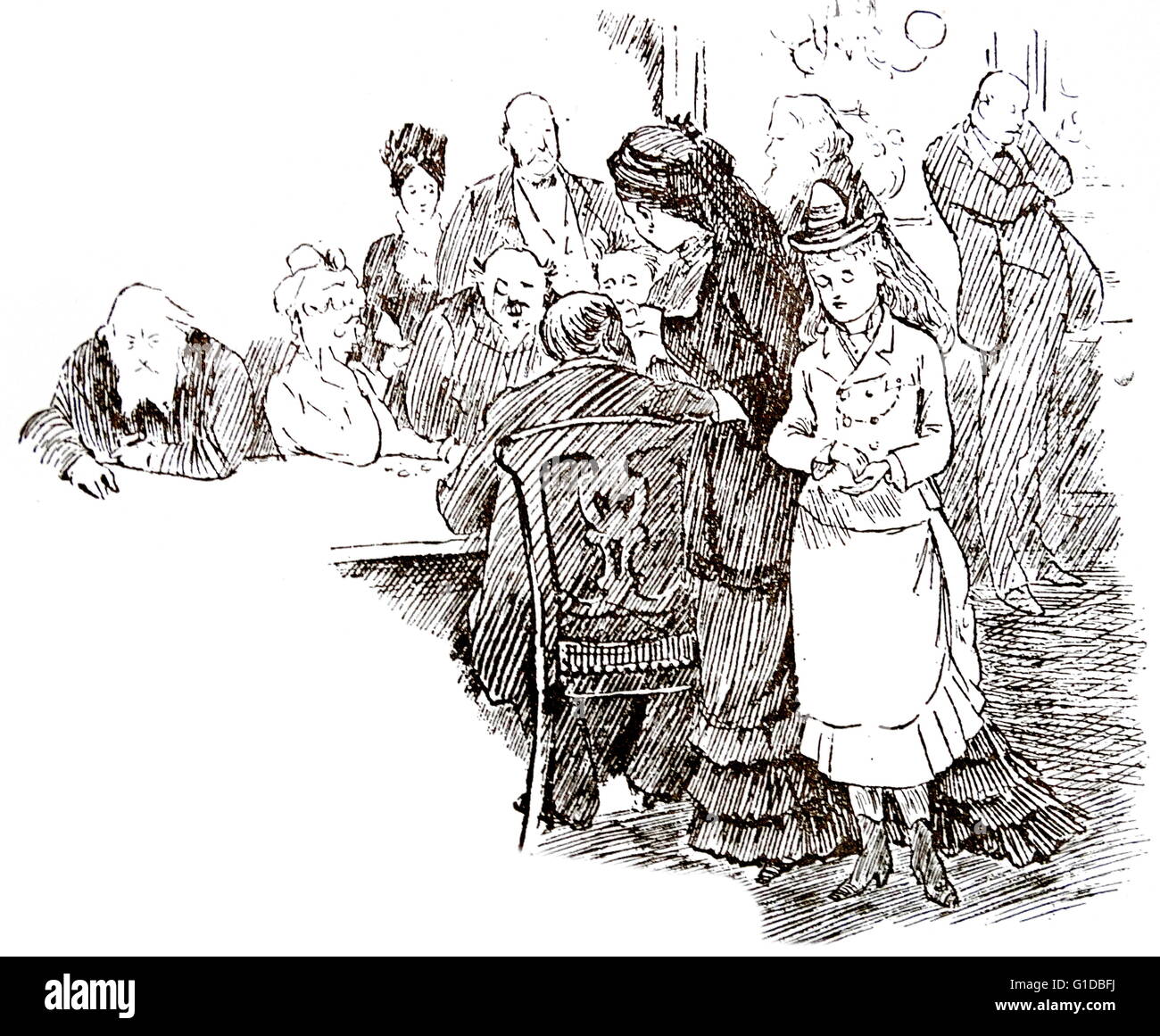 Graphic by Randolph Caldecott (1846-1886) a British artist and ...