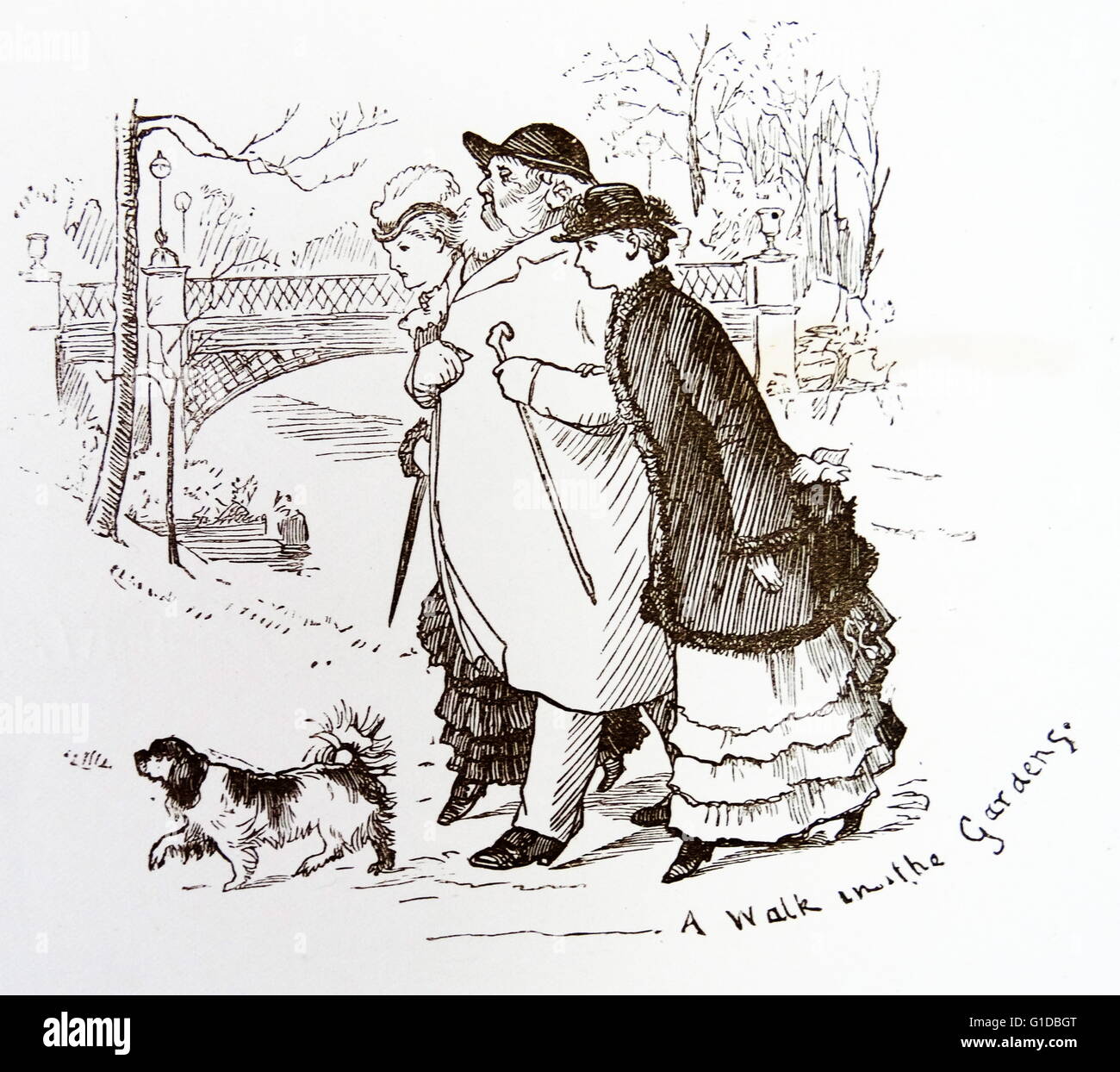 Graphic by Randolph Caldecott (1846-1886) a British artist and ...