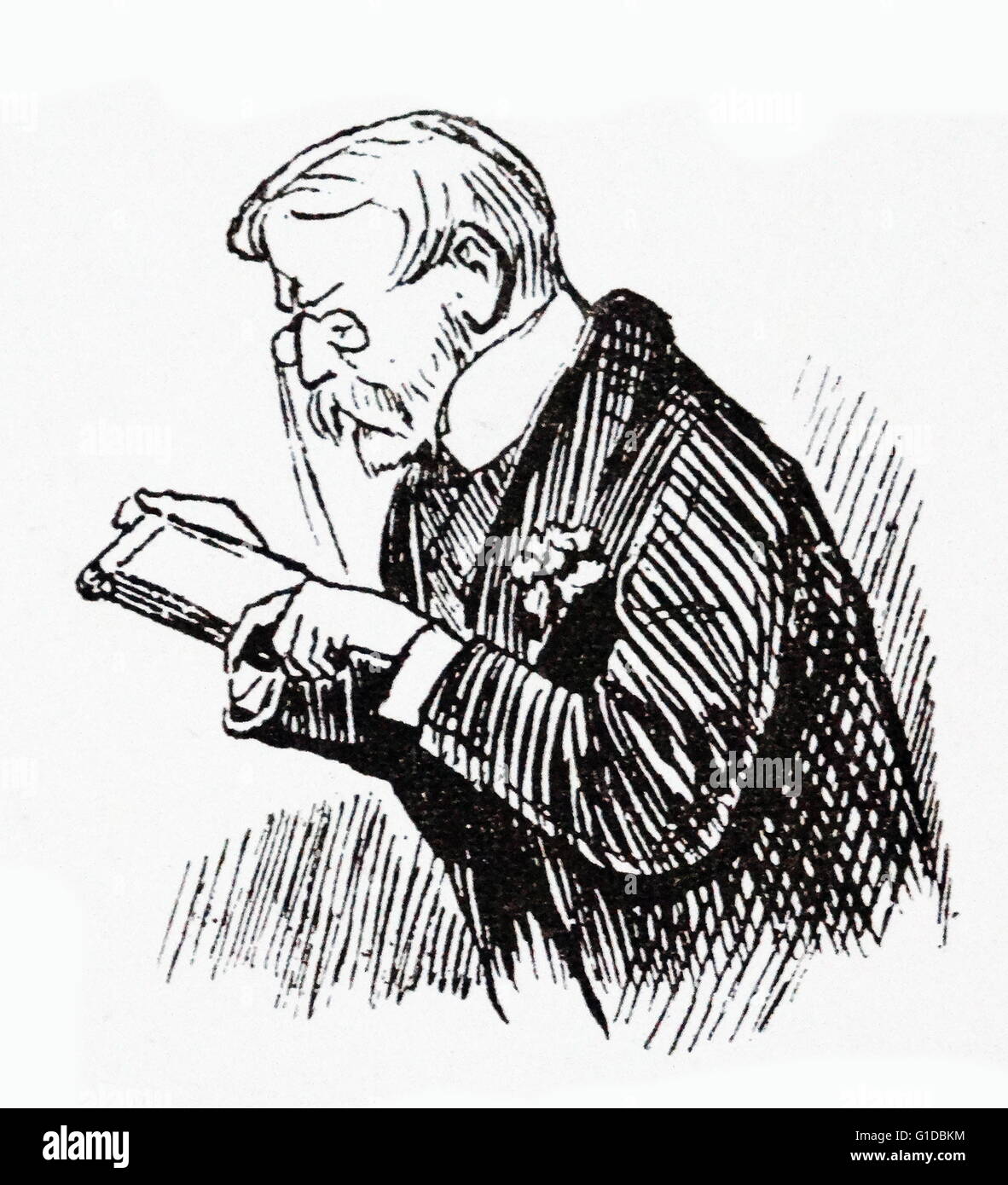 Graphic by Randolph Caldecott (1846-1886) a British artist and ...