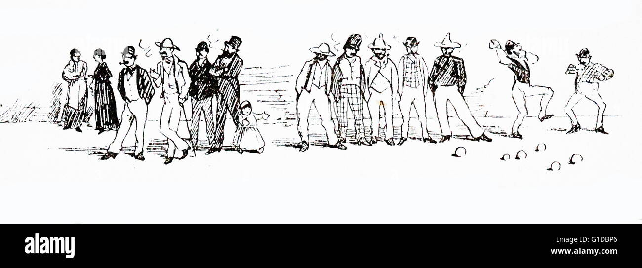 History of petanque hi-res stock photography and images - Alamy
