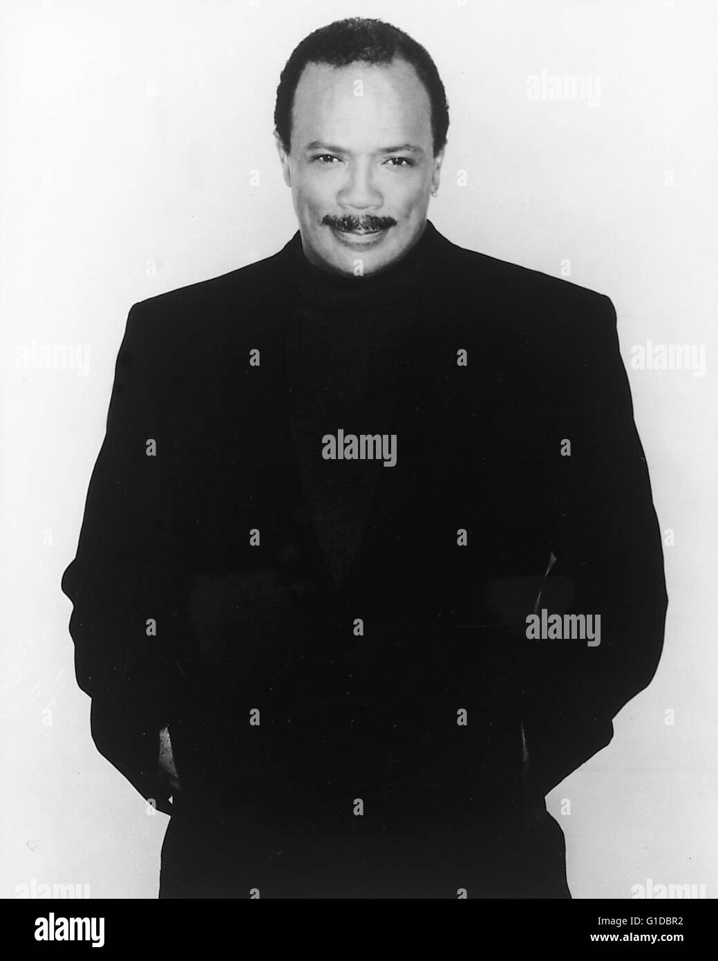 Quincy jones hi-res stock photography and images - Alamy