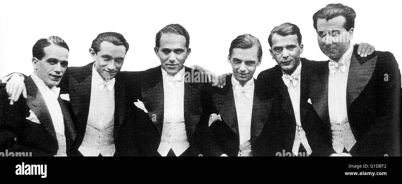 Comedian Harmonists / Harry Frommermann / Roman Josef Cycowski / Robert ...