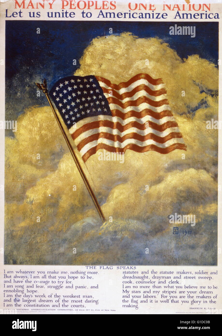Flag Waving Propaganda Game Of Flags: American Flag Propaganda