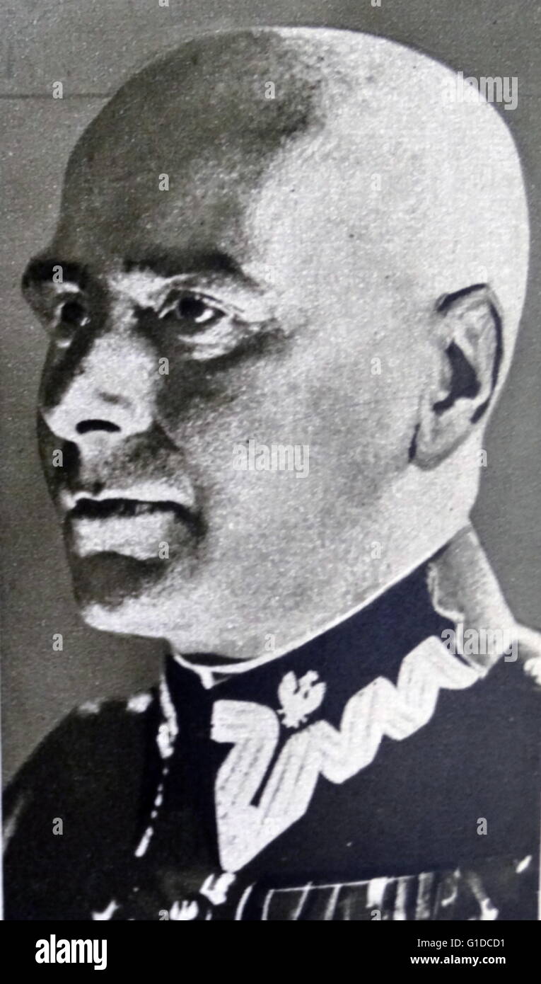 Edward rydz smigly hi-res stock photography and images - Alamy