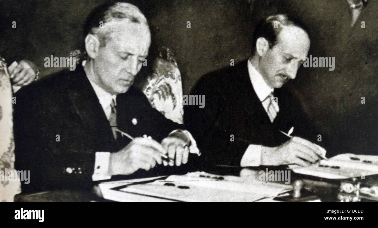 Ulrich friedrich wilhelm joachim von ribbentrop hi-res stock ...