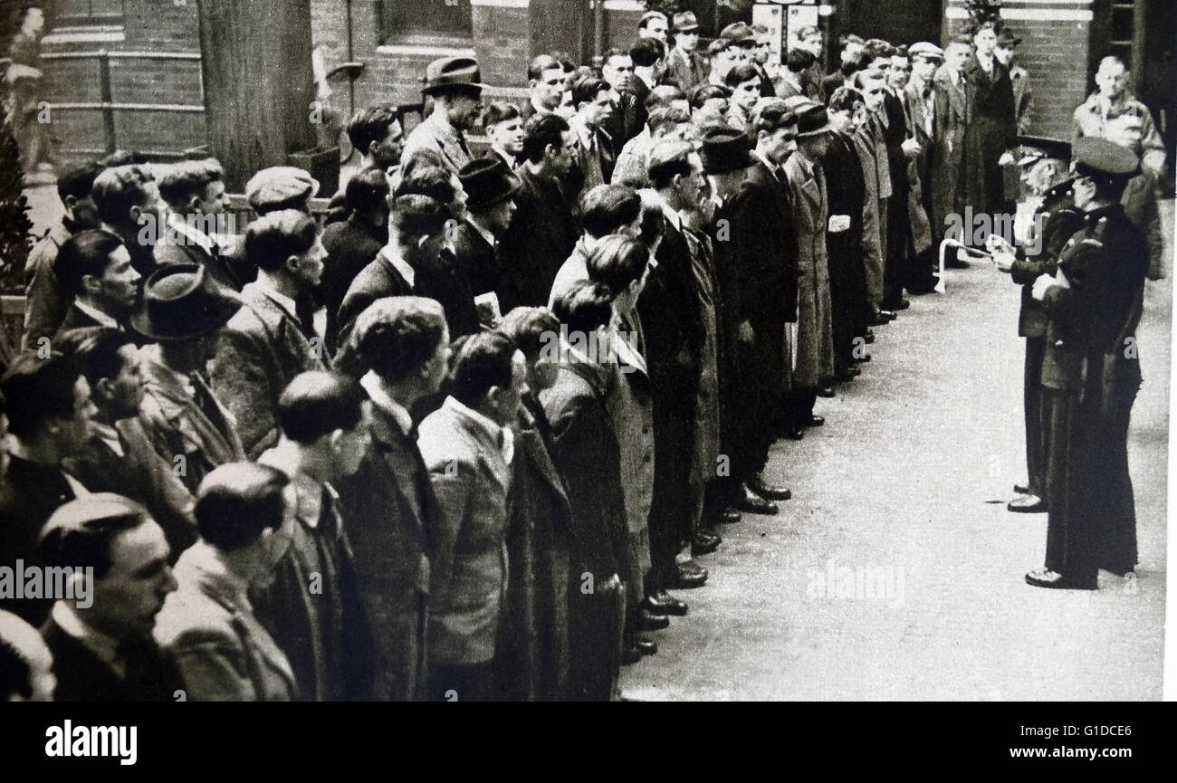 Conscripts hi-res stock photography and images - Alamy