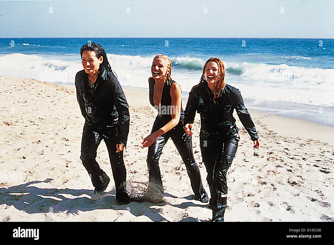 Cameron diaz and drew barrymore hi-res stock photography and images - Alamy