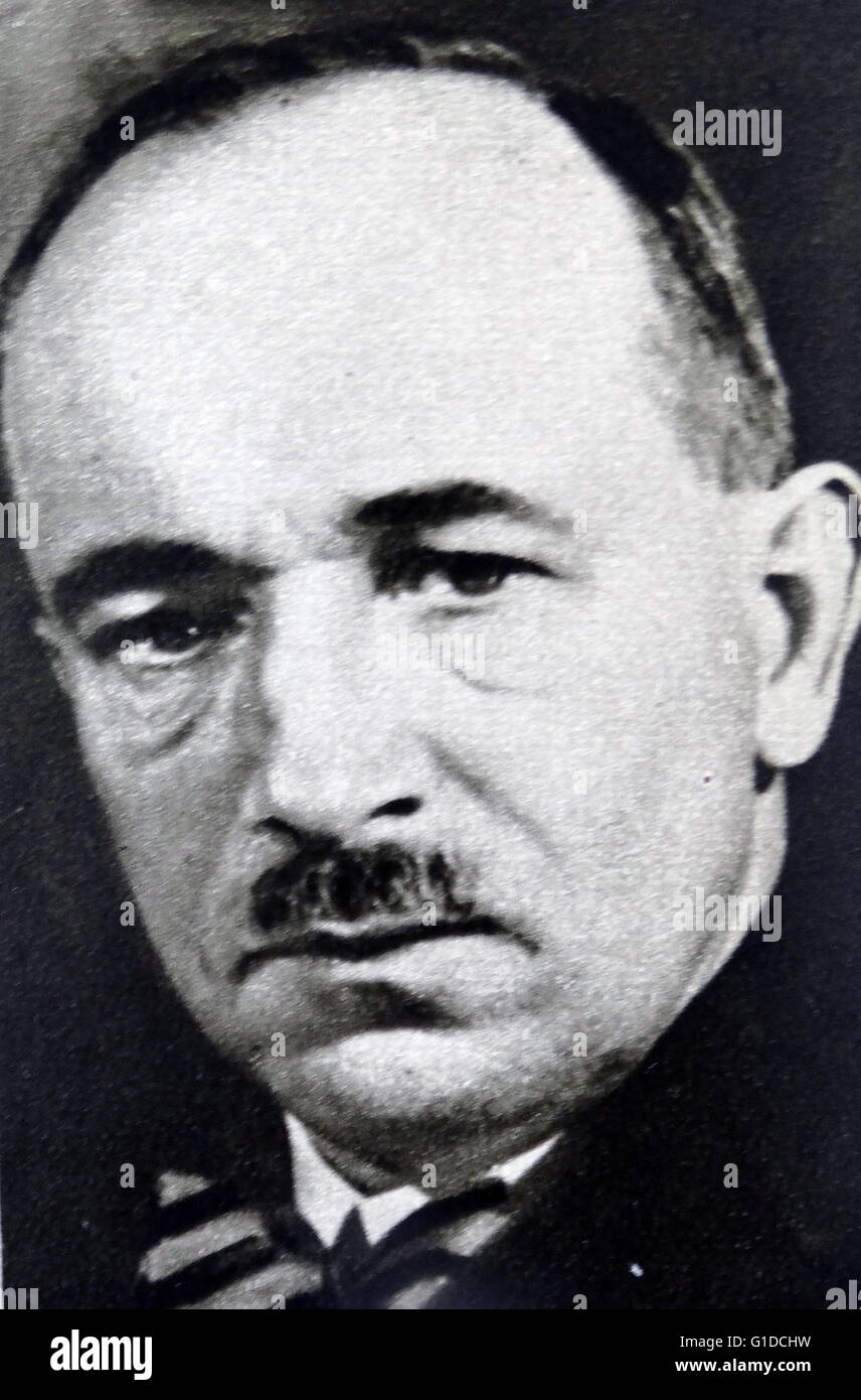 Czechoslovakia 1938 president edvard benes hi-res stock photography and ...