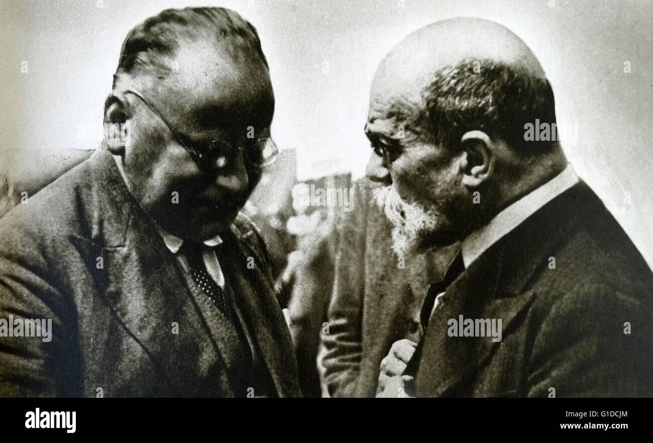 Maxim Litvinov (1876 – 1951)Russian revolutionary and diplomat meets ...