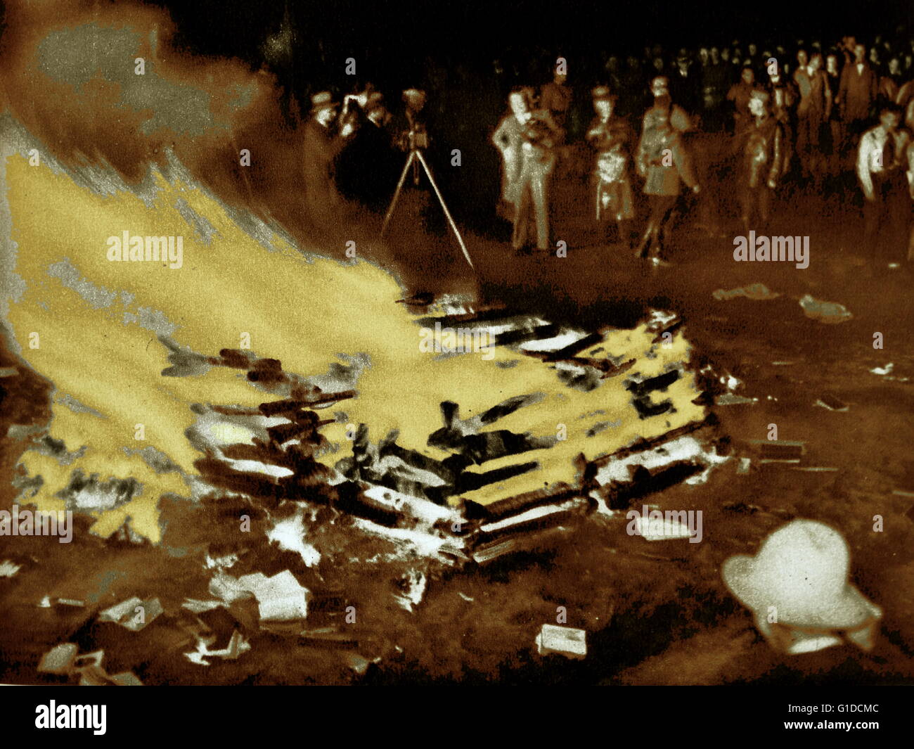 Book burning in germany hi-res stock photography and images - Alamy