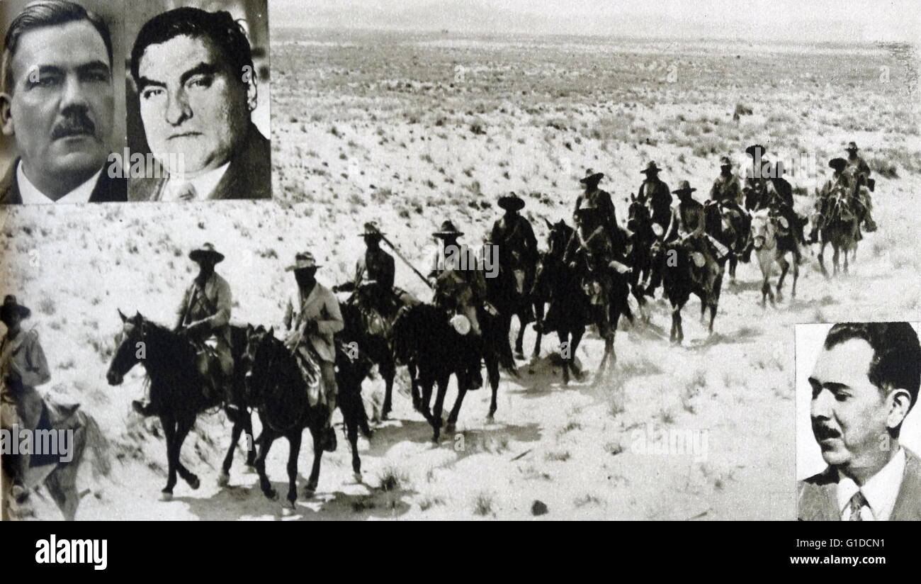 Photographic print depicting President Plutarco Elías Calles (1877-1945 ...