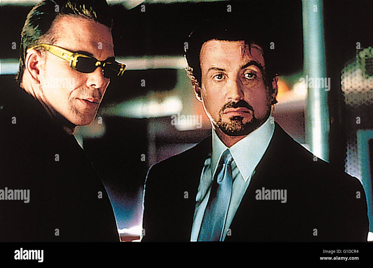 Get Carter / Mickey Rourke / Sylvester Stallone Stock Photo - Alamy