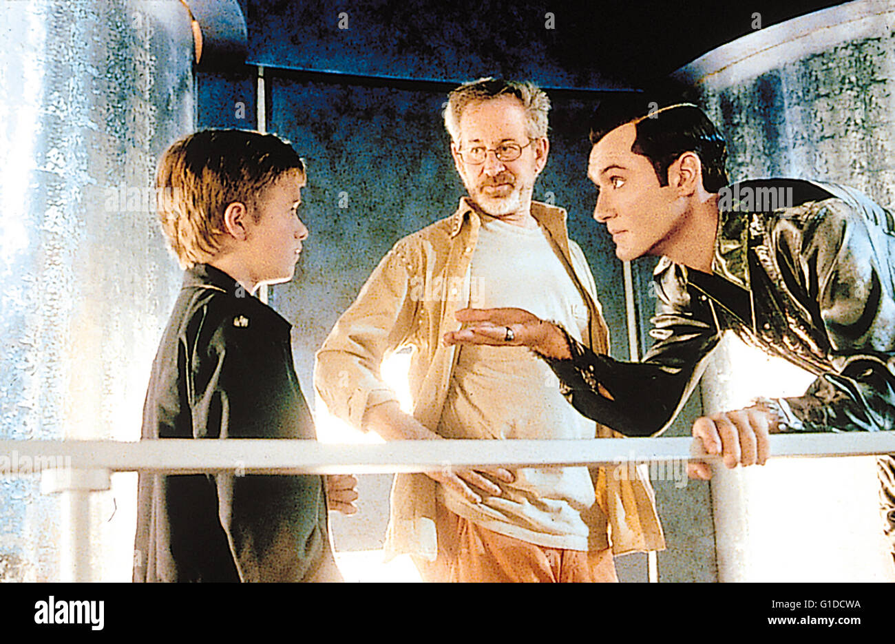 A.I. - Künstliche Intelligenz / Haley Joel Osment / Steven Spielberg ... A.I. - Künstliche Intelligenz / Haley Joel Osment / Steven Spielberg ...