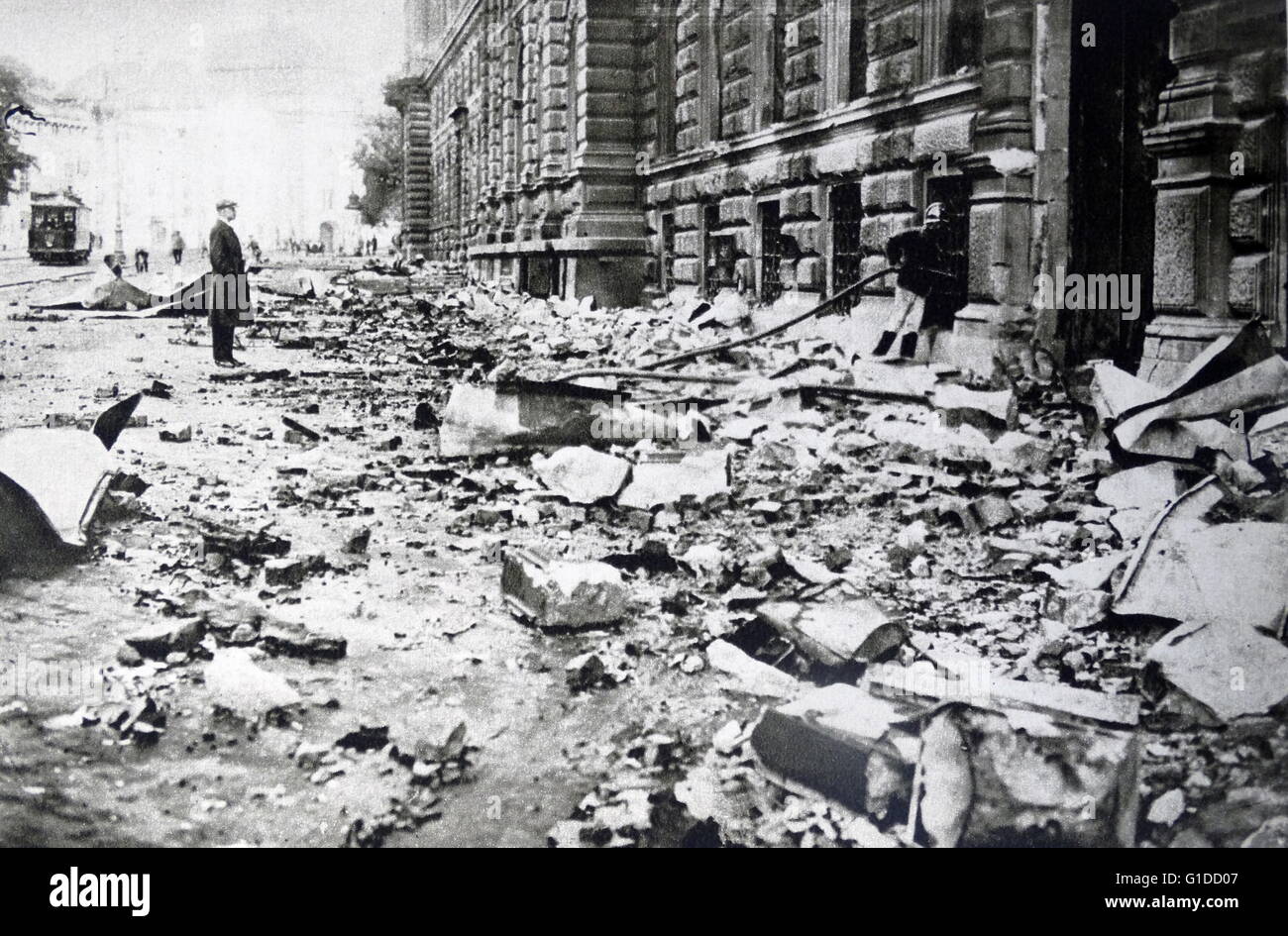 The July Revolt of 1927 (also known as the Vienna Palace of Justice ...